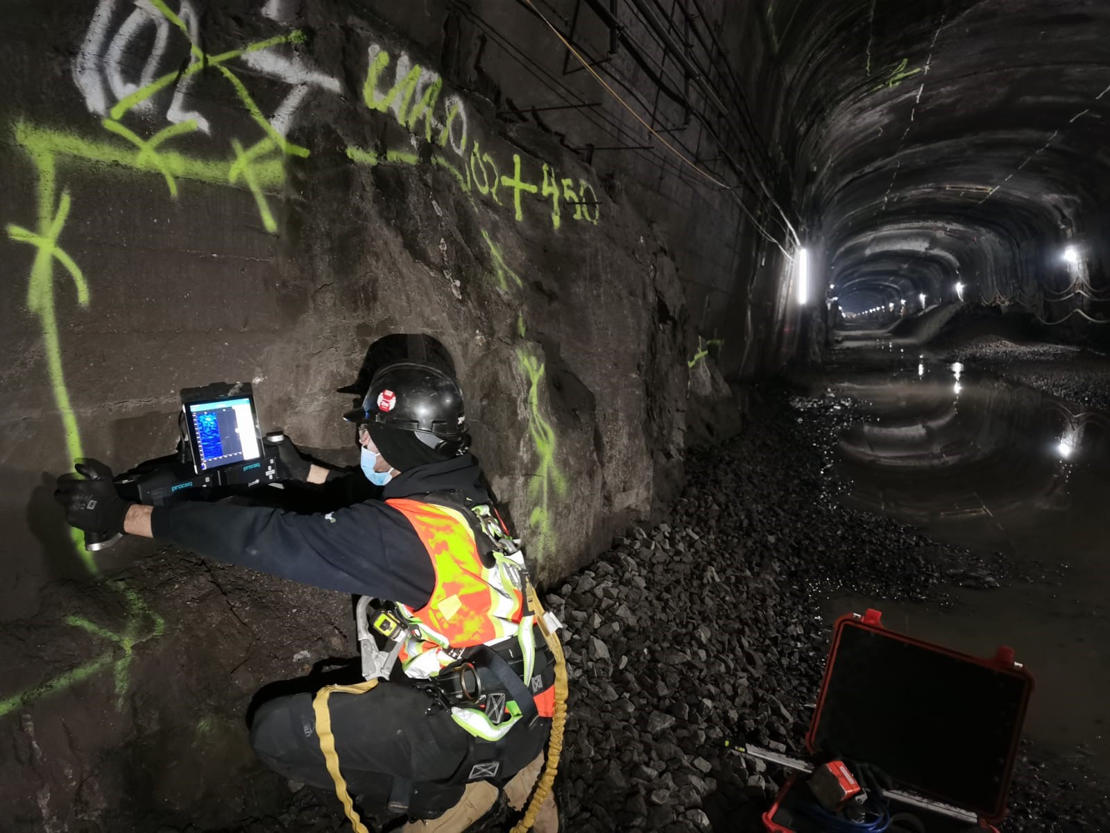 Ultrasound Pulse Velocity | Services | Détection RadEX Inc.